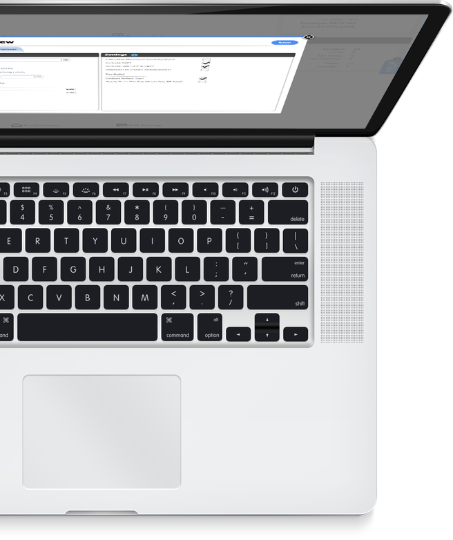 laptop-birdseye - Primo Payroll